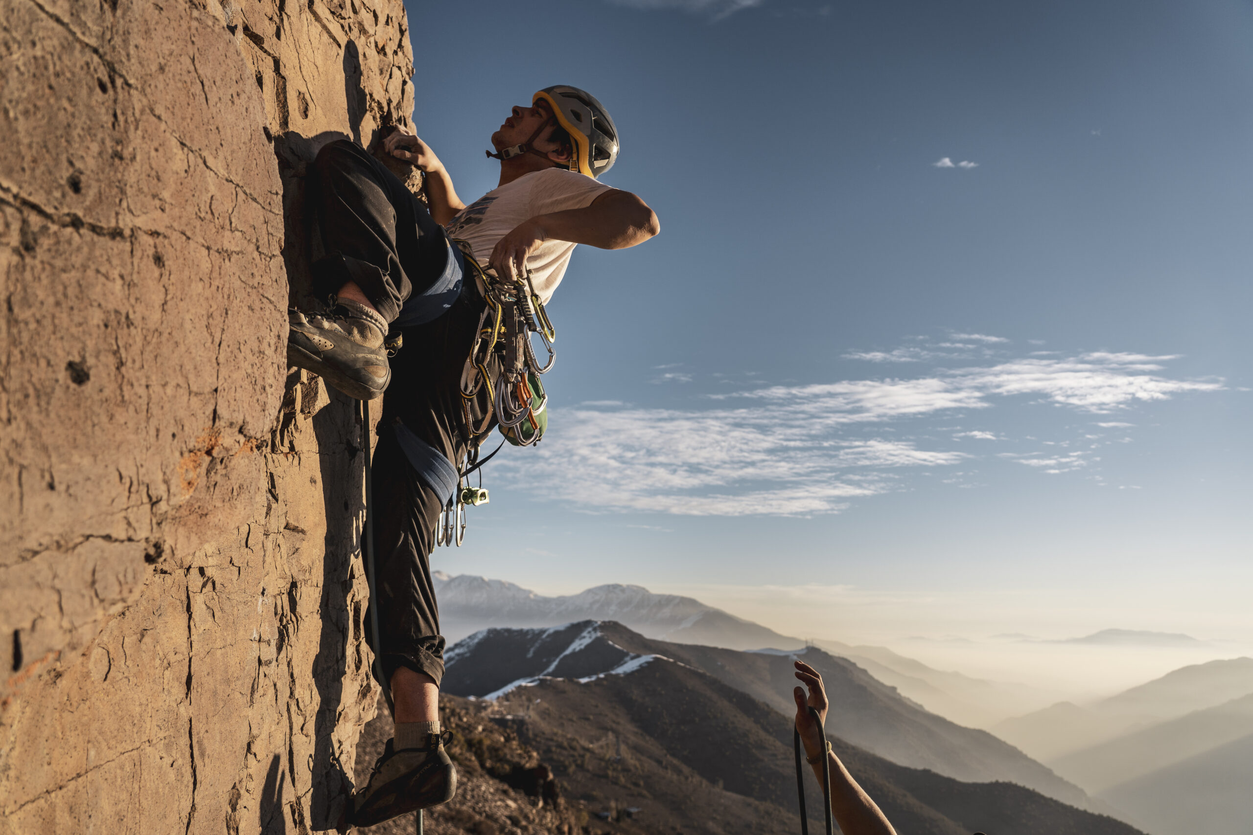 Taller de iniciación a la escalada en roca - Andes to pacific